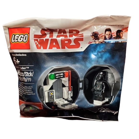 Lego | Toys | New Lego Stars Wars Darth Vader Anniversary Pod Polybag ...